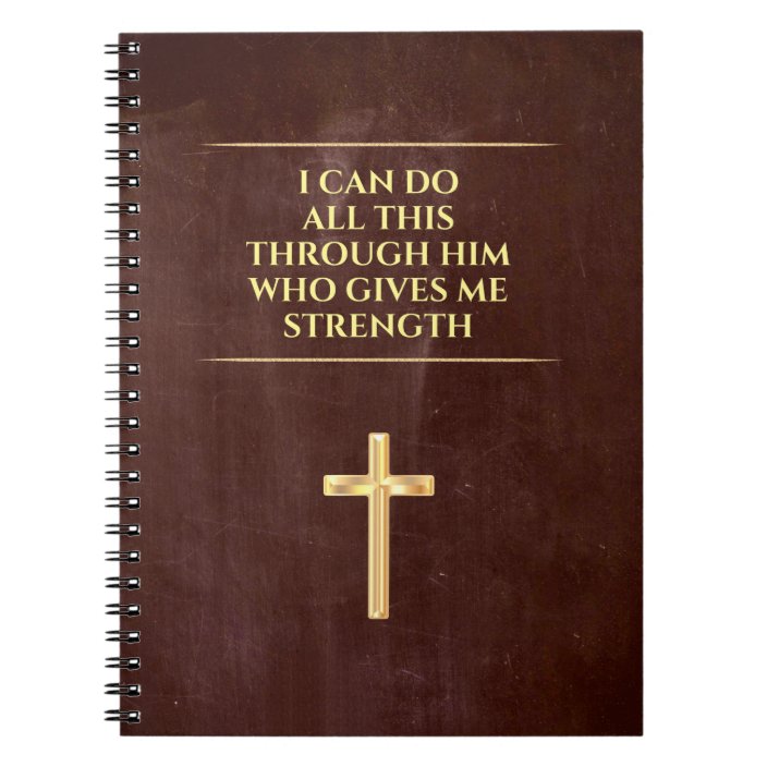 Religious Notebook | Zazzle.com
