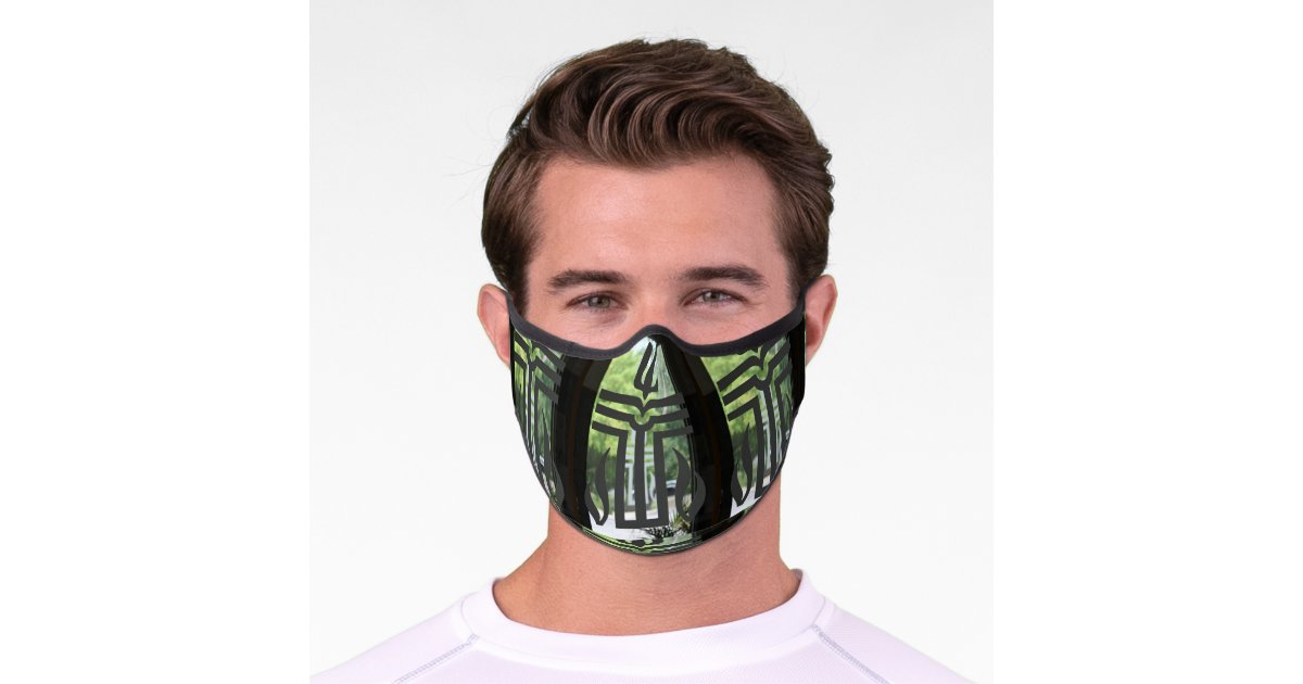 Religious Premium Face Mask | Zazzle
