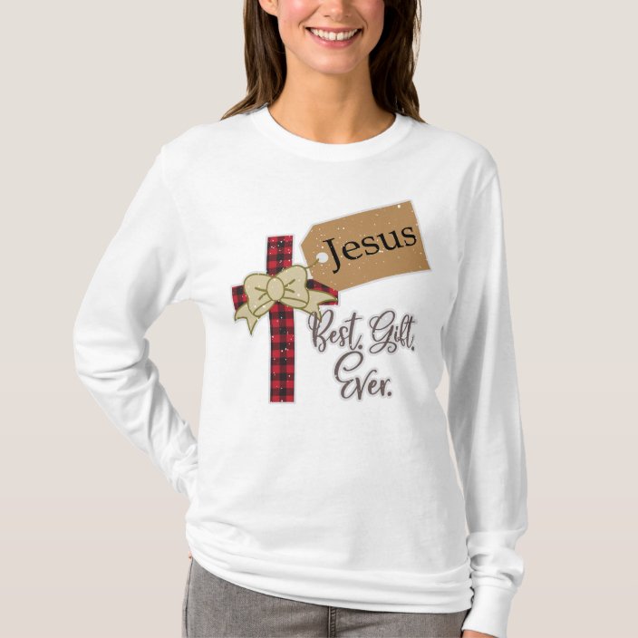 Religious Saying Catholic Christmas Christian T-Shirt | Zazzle.com