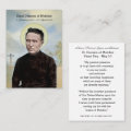 Religious St Damien of Molokai Hawaii Holy Card | Zazzle