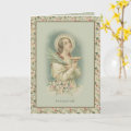 Religious St. Lucy Catholic Prayer Saint of Eyes Card | Zazzle