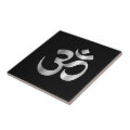 Religious Symbol of Hinduism- Pranava Tile | Zazzle