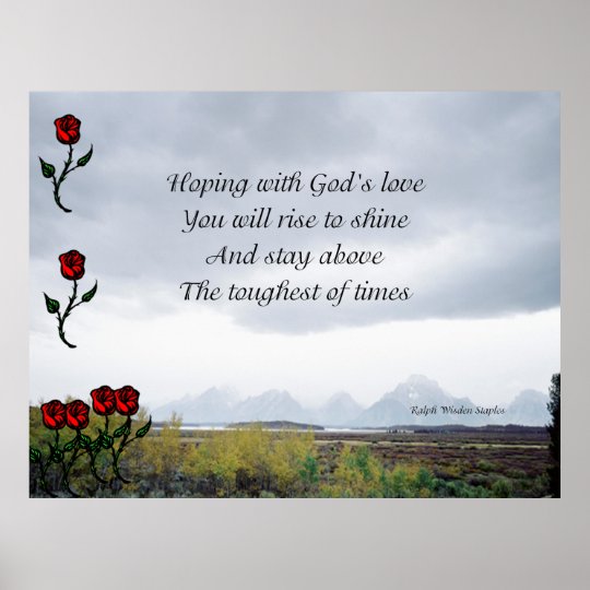 Religious sympathy posters | Zazzle.com