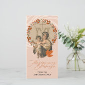 Religious Thanksgiving Virgin Mary Jesus Catholic Thank You Card | Zazzle