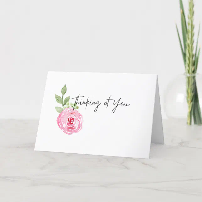 Religious Thinking of You Card KJV verse | Zazzle