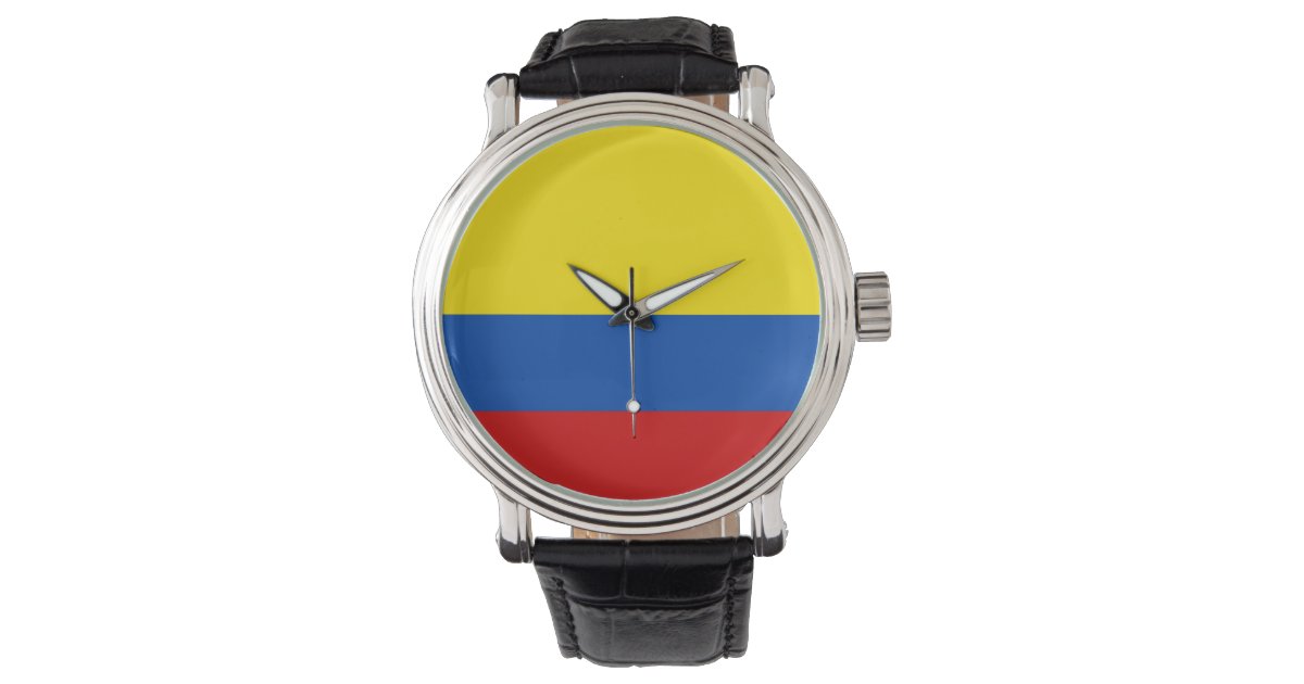 reloj colombiano - Colombia Watch | Zazzle
