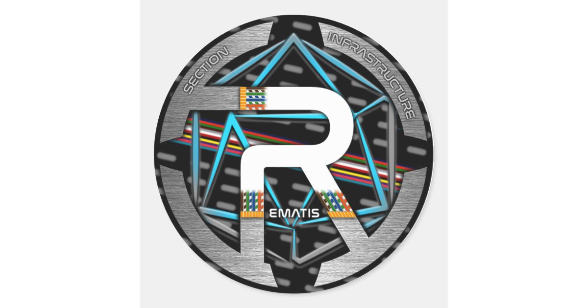 REMAINED AUTOCOLLANT CLASSIC ROUND STICKER | Zazzle