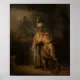 Rembrandt - David and Jonathan Poster | Zazzle