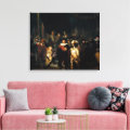 Rembrandt The Night Watch Canvas Print | Zazzle