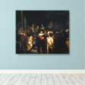 Rembrandt The Night Watch Canvas Print | Zazzle