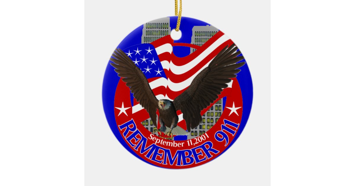 Remember 911 Ornament | Zazzle