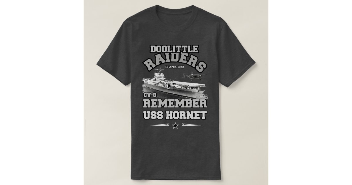 Remember Doolittle Riders 1942 Pearl Harbor T-Shirt | Zazzle