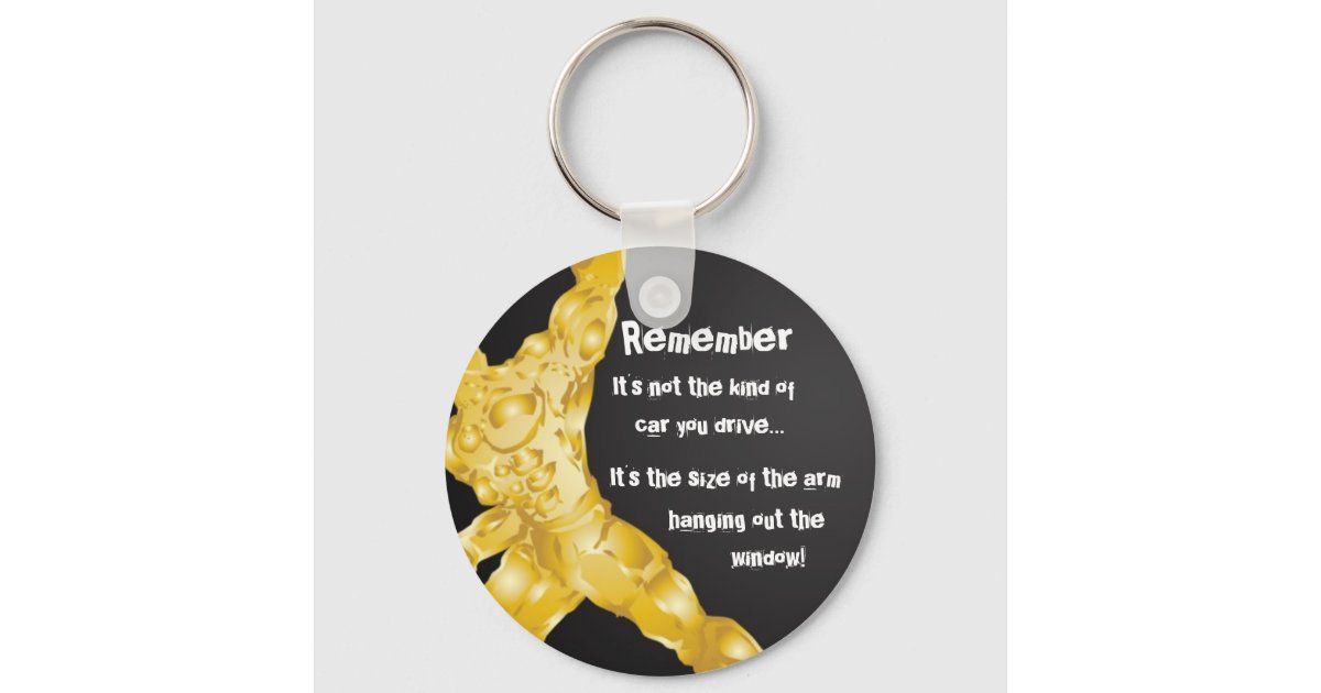 Remember Keychain | Zazzle