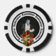 Remember Loved One Frame Circle Add Your Photo Poker Chips | Zazzle