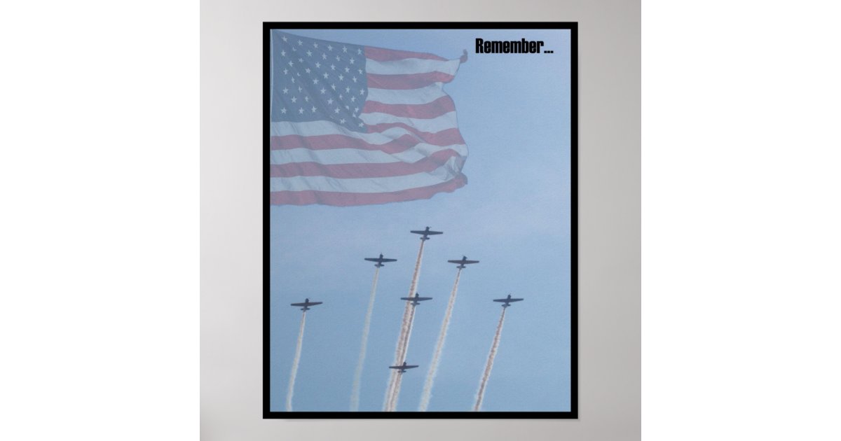 Remember: Memorial Day 2006 Poster | Zazzle