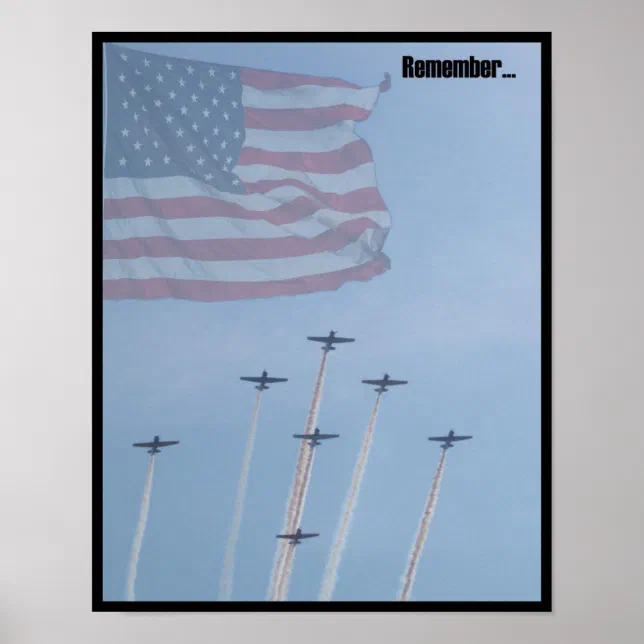 Remember: Memorial Day 2006 Poster | Zazzle