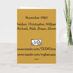 Remember The '80s? Little Rascals Greeting Card | Zazzle