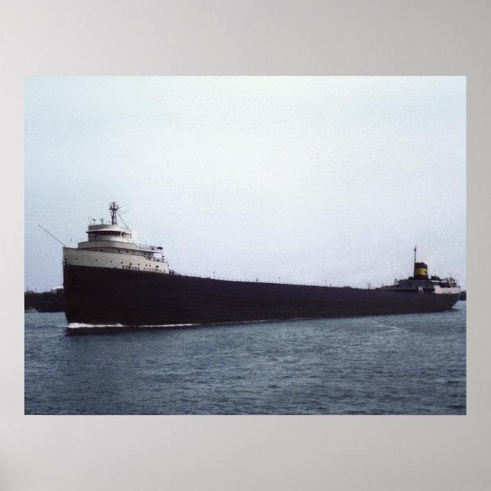 Remember... The Edmund Fitzgerald Poster | Zazzle.com