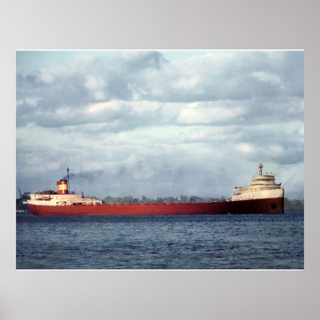 Remember... The Edmund Fitzgerald Poster | Zazzle