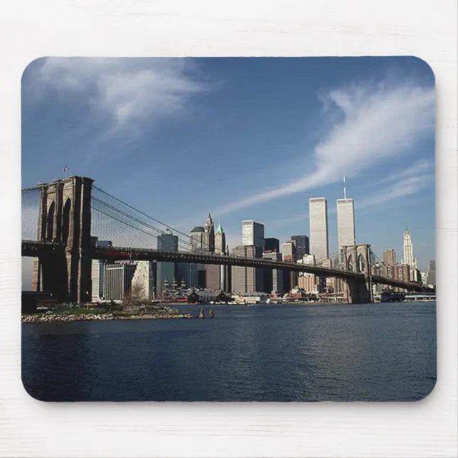 Remember When ~ In Memoriam ~ Twin Towers WTC NYC Mouse Pad | Zazzle