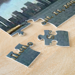 Rememberance Day 911 Sept. 11, 2001 Jigsaw Puzzle | Zazzle