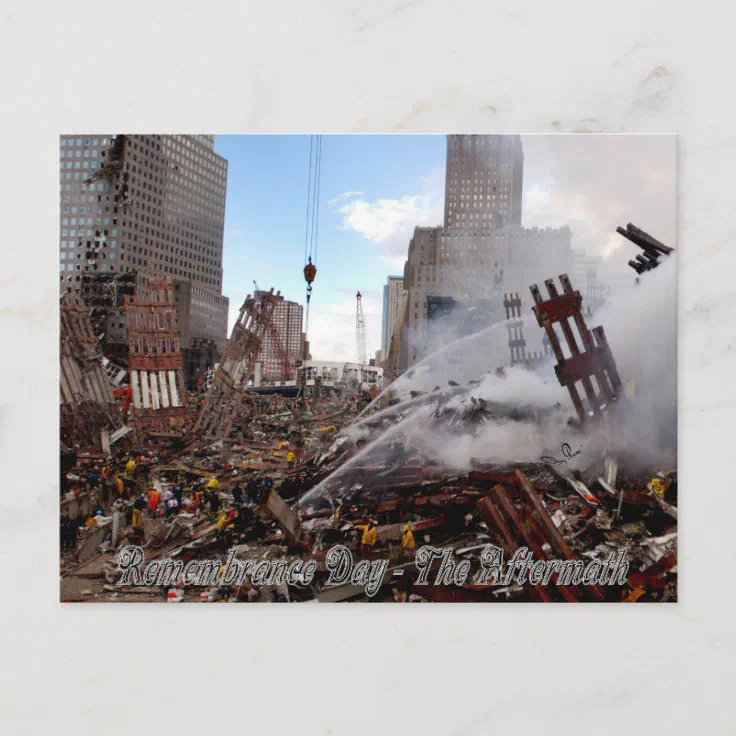 Rememberance Day - The Aftermath Postcard | Zazzle