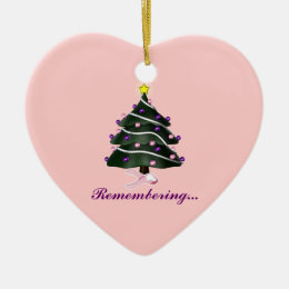 Breast Cancer Ornaments & Keepsake Ornaments | Zazzle