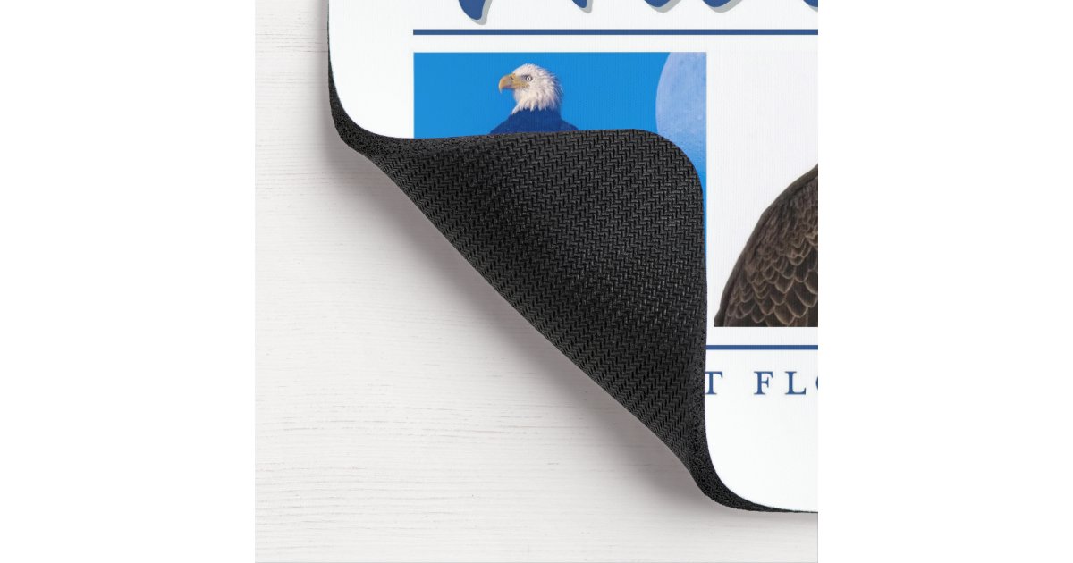 Remembering Harriet SWFL Eagle Cam Mouse Pad | Zazzle