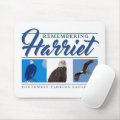 Remembering Harriet SWFL Eagle Cam Mouse Pad | Zazzle