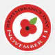 Remembrance Day - Sticker | Zazzle