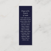 Remembrance Sympathy Cardinal Painting Prayer Calling Card | Zazzle