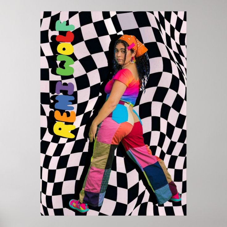 Remi Wolf Poster | Zazzle