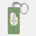 "Reminder" Double Sided Acrylic Key Chain | Zazzle