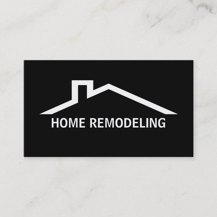Remodeling Business Cards | Zazzle.com