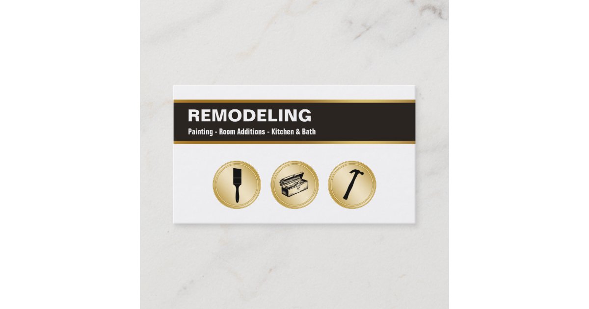 Remodeling Business Cards | Zazzle