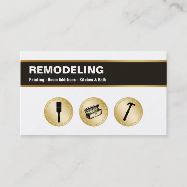 Remodeling Business Cards | Zazzle