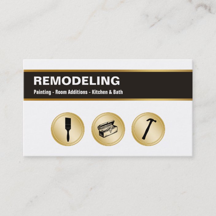 Remodeling Business Cards | Zazzle.com
