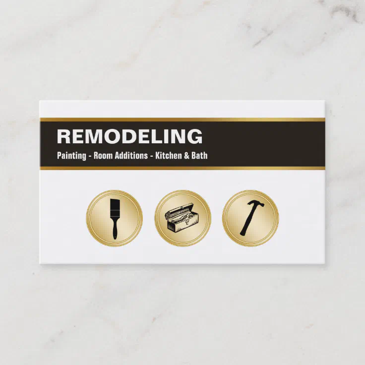 Remodeling Business Cards | Zazzle