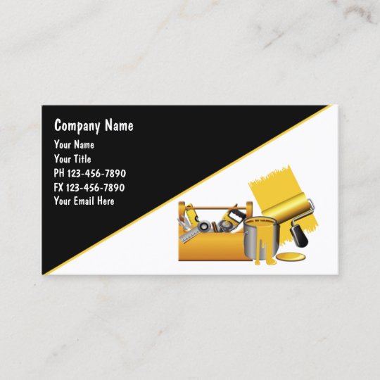 Remodeling Business Cards | Zazzle.com