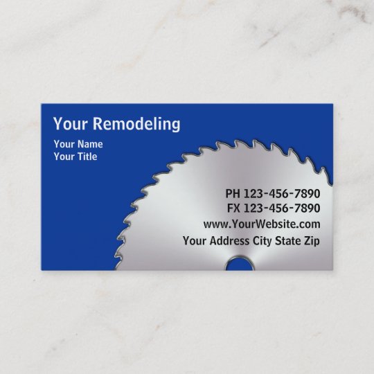 Remodeling Business Cards | Zazzle.com