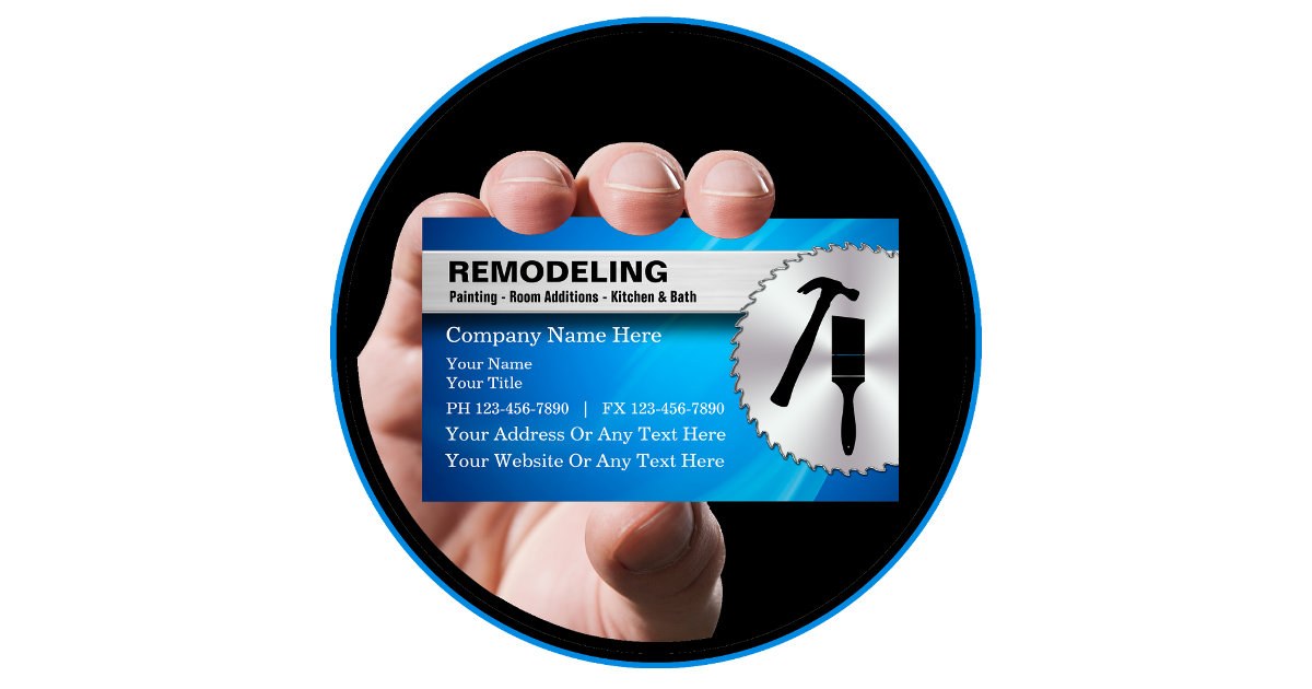 Remodeling Business Cards | Zazzle