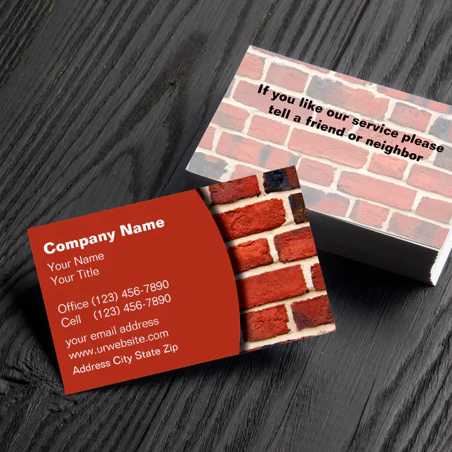 Remodeling Business Cards | Zazzle