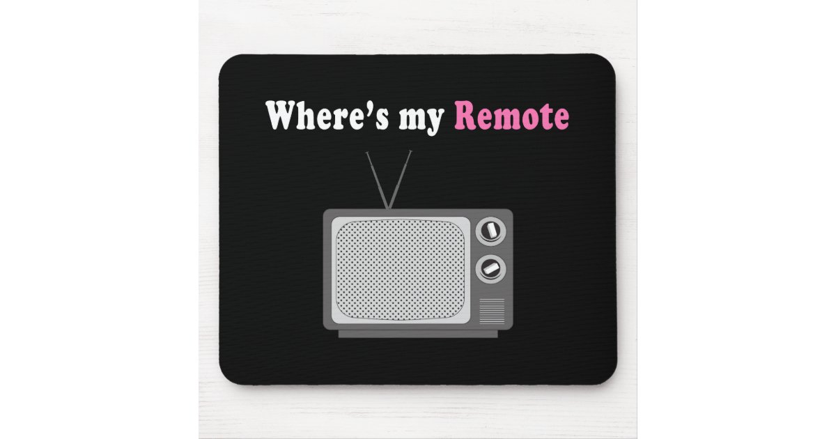 Remote Control Mouse Pad | Zazzle