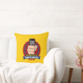 Remote Control Operator Throw Pillow | Zazzle