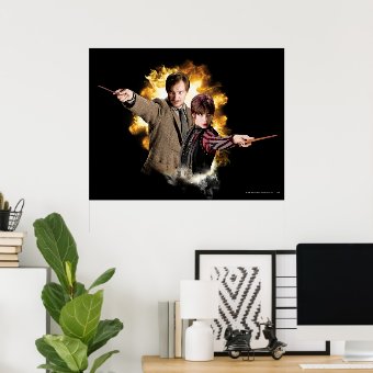 Remus Lupin and Nymphadora Tonks-Lupin Poster | Zazzle