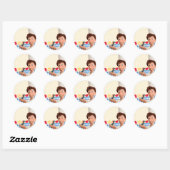 Remy and Linguine Classic Round Sticker | Zazzle