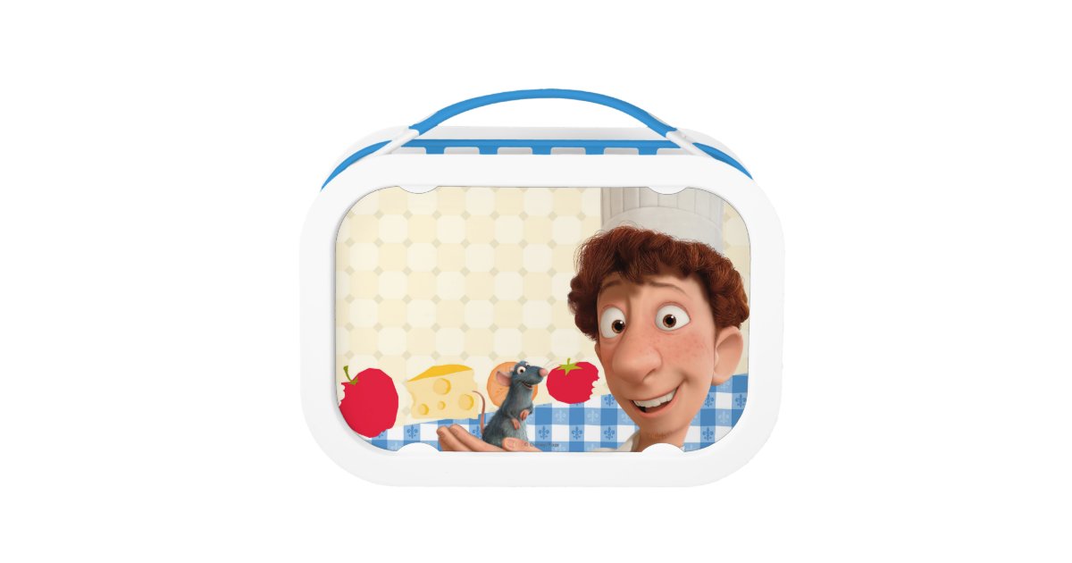 Remy and Linguine Lunch Box | Zazzle