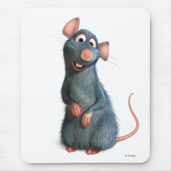 Remy Disney Mouse Pad | Zazzle.com