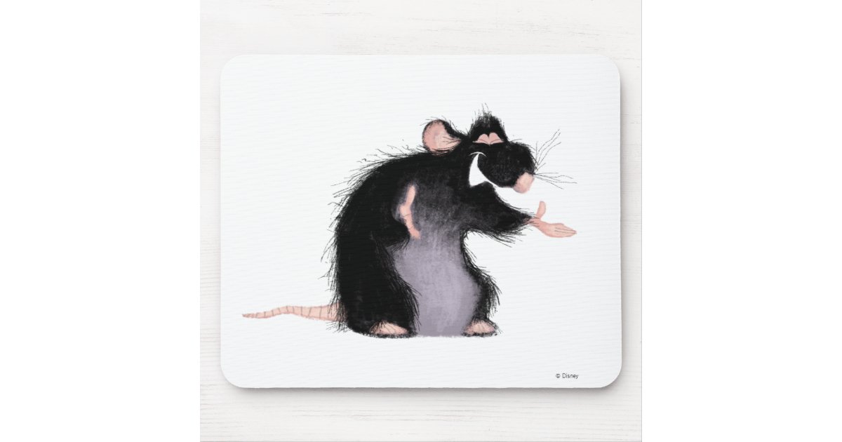 Remy Disney Mouse Pad | Zazzle