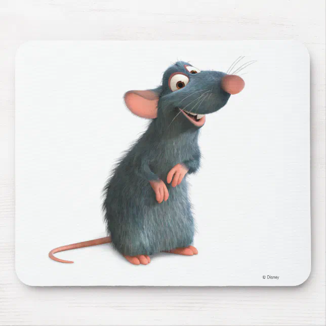Remy Disney Mouse Pad | Zazzle